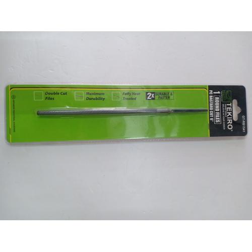 Jual TEKIRO Kikir Bulat Kasar 6" / Round Files Bastard Cut 6 Inch GT ...
