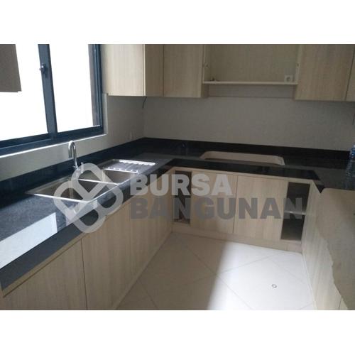 Jual Meja dapur Granit Black Gold / Top table Granit / kitchen set ...