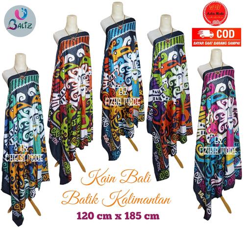 Jual Kain Bali - Kain Pantai Motif Dayak Kalimantan Super Tebal by ...