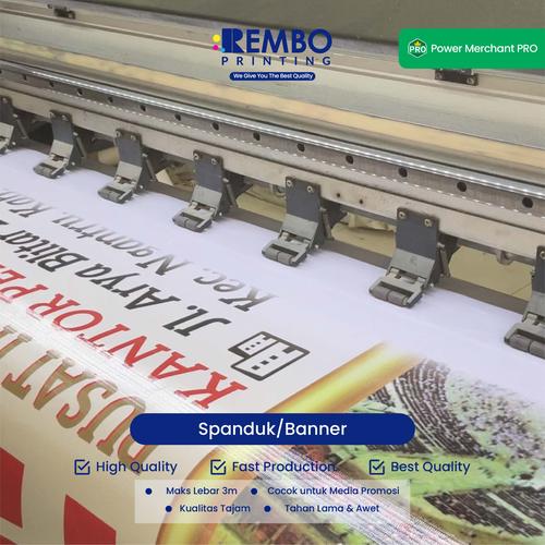 Jual CETAK SPANDUK / BANNER MURAH - FLEXY CHINA 280 - Jakarta Timur ...