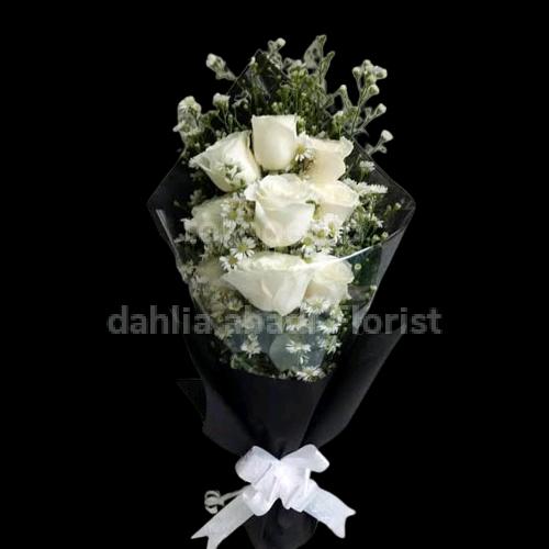 Jual buket bunga buket bunga wisuda buket bunga mawar asli hand bouquet ...