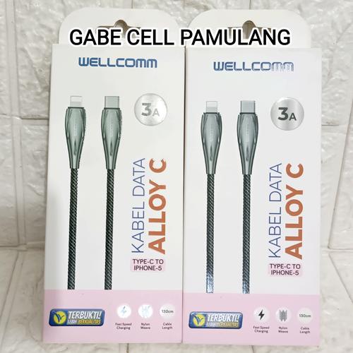 Jual KD KABEL DATA WELLCOMM KD WELLCOMM FAST CAST KD WELKOM ALLOY 3A KD ...