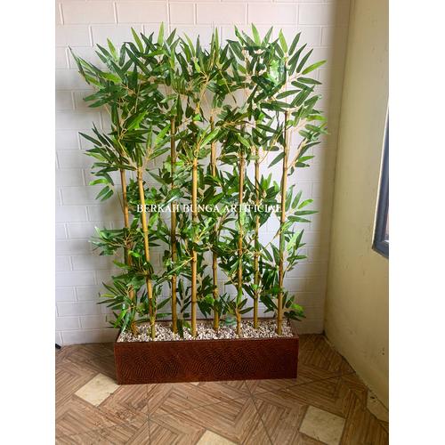 Jual Bambu partisi 2meter- penyekat ruangan- partisi ruangan ...