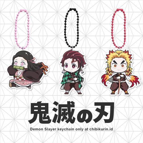 Jual DEMON SLAYER KEYCHAIN chibikurin.id - Kamado Tanjiro - Jakarta ...