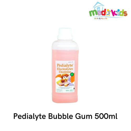 Jual Pedialyte Pedialit Oralit Dehidralit Diare Bubble gum Original 500 ...