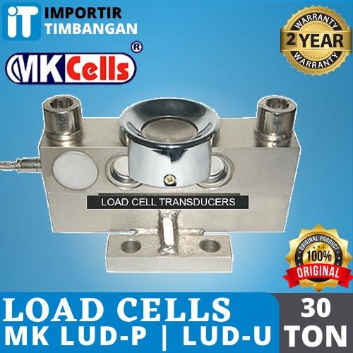 Jual Load Cell Jembatan Timbangan Digital Loadcell MK CELL MK-LU-D-P 30 ...