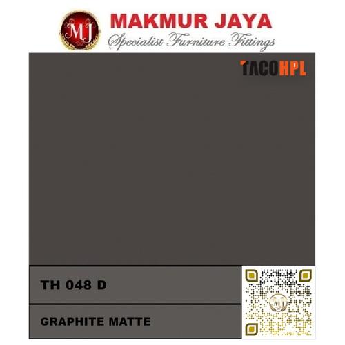 Jual HPL TACO TH 048 D GRAPHITE MATTE I SOLID MATTE - Kota Tangerang ...
