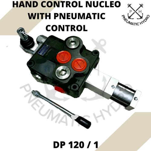 Jual HAND VALVE DP 120 / 1 + PNEUMATIC CONTROL DP120 NUCLEO - Jakarta ...