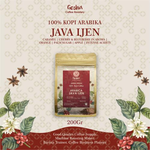 Jual Kopi Arabika Java Ijen - 200gr - Kasar/Coarse - Kab. Banyuwangi ...