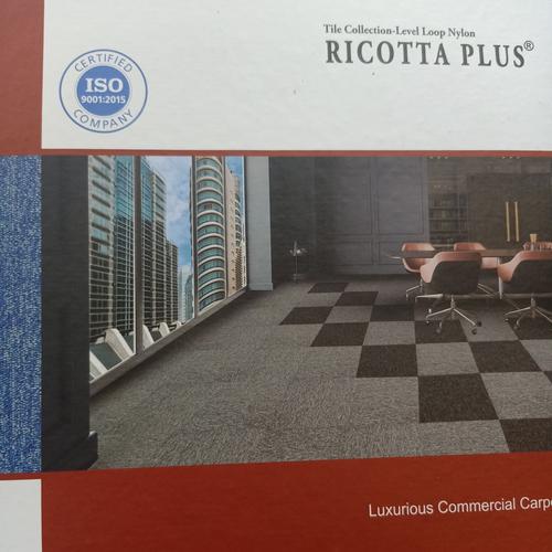 Jual karpet tile kotak model ricotta plus ricottaplus series carpet ...