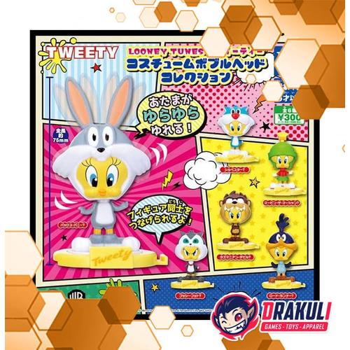 Jual Gashapon Gacha Looney Tunes Tweety Costume Bobblehead Collection ...