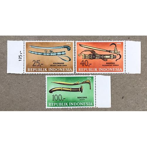 Jual PM331-PERANGKO PRANGKO INDONESIA SERI KEBUDAYAAN INDONESIA 1976 ...
