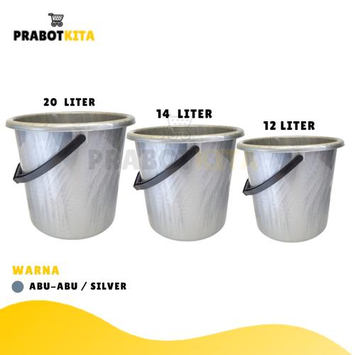Jual Ember Silver 12L 14L 20L - 12 L - Kota Semarang - Sentra Perabot Online | Tokopedia