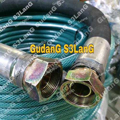 Jual Nepel Selang Female Drat Dalam BSP Fitting NU Besi Nipple Alat ...