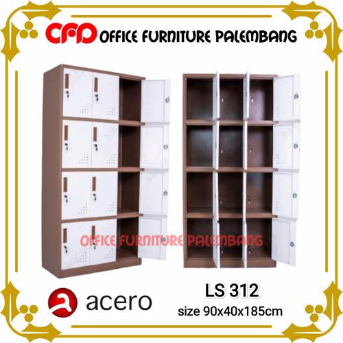 Jual lemari locker 12 pintu acero LS 312 lemari arsip besi lemari ...