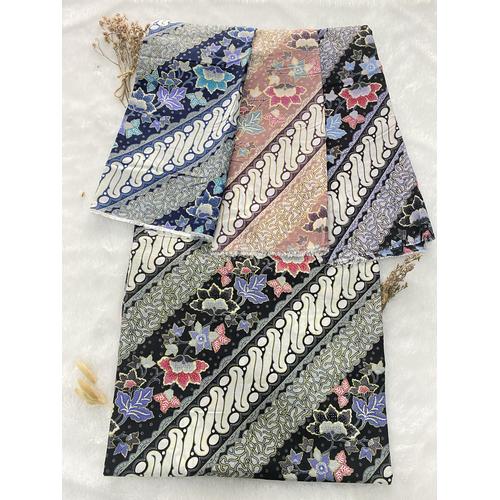 Jual Kain Batik Meteran Bahan Batik Meteran - Warna dusty, Harga per 0 ...