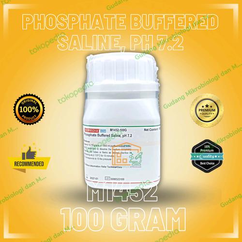 Jual Phosphate Buffered Saline, pH 7.2 (Powder), 100 gram - Kab. Bogor ...