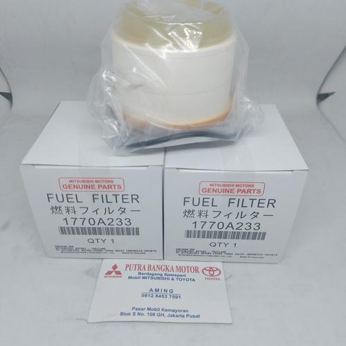 Jual Filter Solar/Fuel Filter Pajero Sport & Triton 2021-2015 - Jakarta ...