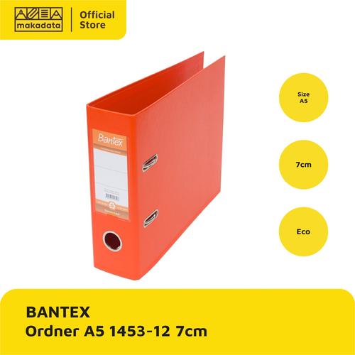 Jual ORDNER BANTEX A5 1453-12 7CM WARNA ORANGE MURAH - Kota Surabaya ...