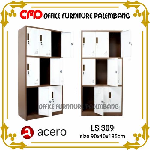 Jual lemari locker 9 pintu acero LS 309 lemari arsip besi lemari kantor ...