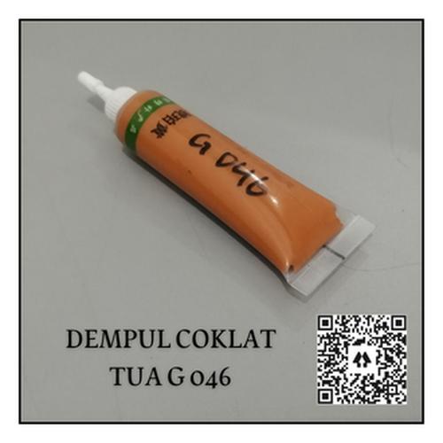 Jual DEMPUL HPL JL-0206 / 046 ORANGE BROWN PEWARNA PINGGIRAN HPL - Kab ...