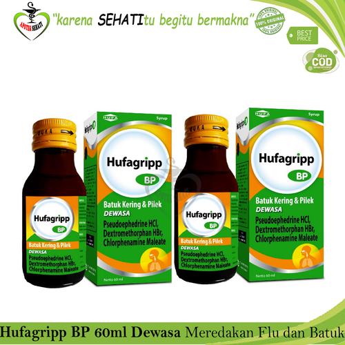 Promo OBAT DEMAM BATUK PILEK HUFAGRIP FORTE - HUFAGRIP STRIP - Kota ...