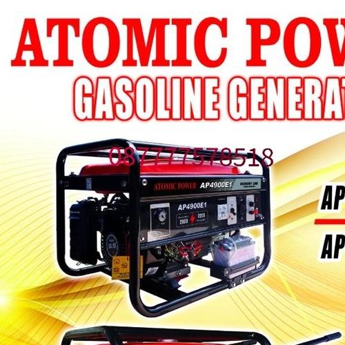 Jual Genset Atomic power Gasoline Generator by Motoyama Grup - Jakarta ...