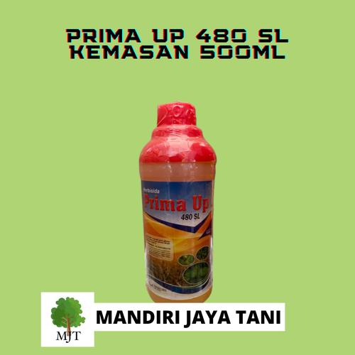 Jual Herbisida Prima Up 480 SL kemasan 500 ml - Kab. Bekasi - Mandiri ...