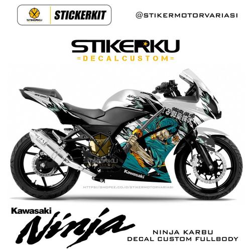 Jual STIKER DECAL FULL BODY NINJA 250 KARBU / DECAL STIKER NINJA 250 ... Jual STIKER DECAL FULL BODY NINJA 250 KARBU / DECAL STIKER NINJA 250 ...