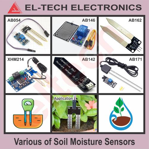 Jual Soil Moisture Humidity Hygrometer Sensor Kelembaban Lembab Tanah ...