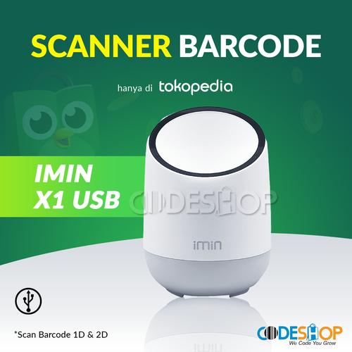 Promo QR Code Scanner Duduk Barcode iMin X1 Cicil 0% 3x - Jakarta Pusat ...