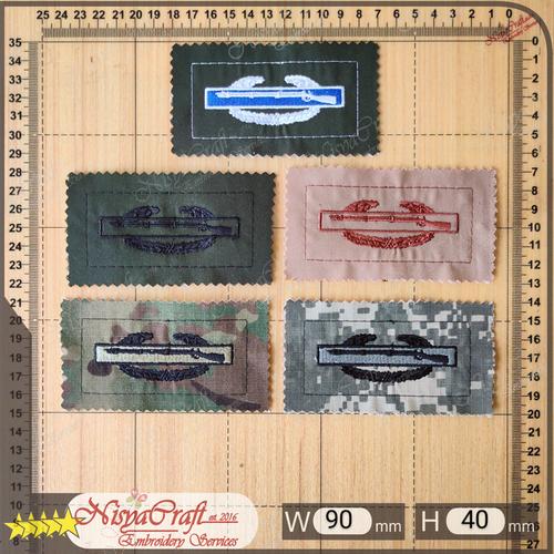 Jual NCEP0101-0493- US ARMY Combat Infantryman Badge (CIB) | 1st Award ...