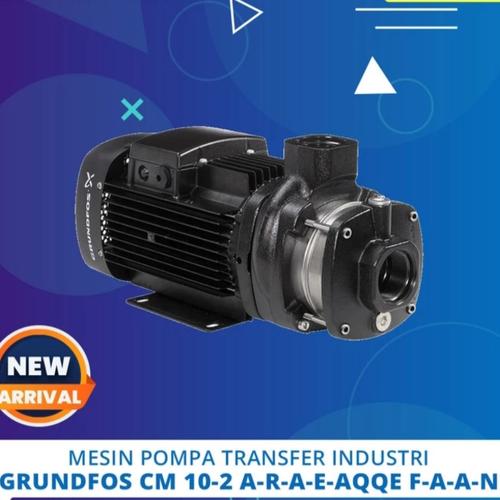 Jual Mesin Pompa Dorong Transfer Booster Pump Grundfos CM 10-2 | 3Phase ...