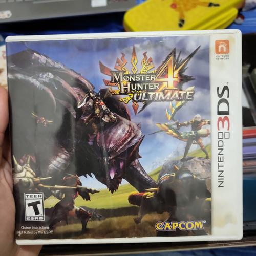 Jual monster hunter ultimate 3ds - Jakarta Barat - Laverrestore | Tokopedia