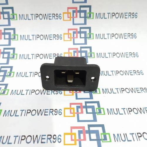 Jual PANEL MOUNT PLUG CONNECTOR SOCKET AC 250V 16A IEC 320 C20 - Kota ...