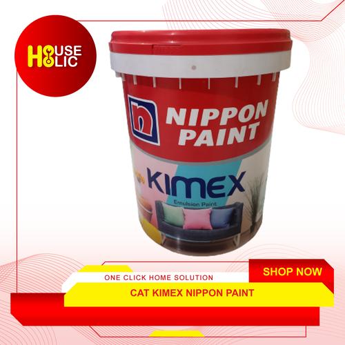 Jual Cat Kimex Nippon Paint 5 Kg / Cat Tembok Dinding Interior 5kg ...