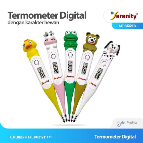 Jual Termometer Digital Serenity MT-B132FB Termo Ketiak Ujung Tip ...