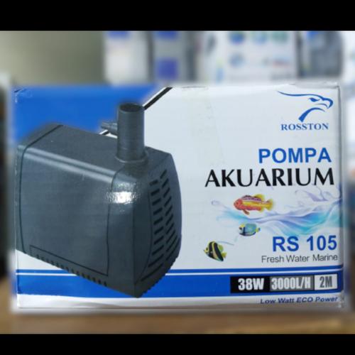 Jual POMPA AIR AKUARIUM ROSSTON RS 105 MESIN POMP AIR CELUP WATER PUMP ...