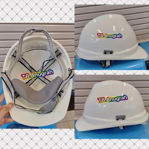 Jual Helm Safety Helm proyek Safety Helmet Include Inner ring Merk MS ...