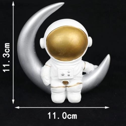 Jual Topper Figure Astronaut, Topper Astronot, Hiasan kue astronaut ...
