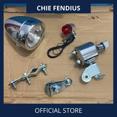 Jual Lampu Sepeda Jadul Onthel Dinamo 6 Watt Chrome - Jakarta Barat ... Jual Lampu Sepeda Jadul Onthel Dinamo 6 Watt Chrome - Jakarta Barat ...