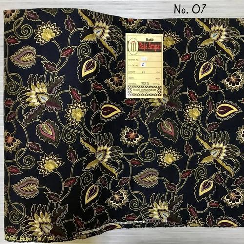 Jual Batik Premium Raja Ampat No. 1122 (Harga per 0,5m) Lebar 1,10m ...