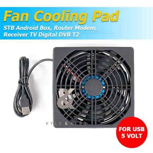 Jual Fan Cooler Kipas Angin Pendingin STB Android Box Router Modem with ...