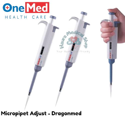 Jual DLAB Micropipette Adjustable Micropipet Volume - DragonLab - Kota ...