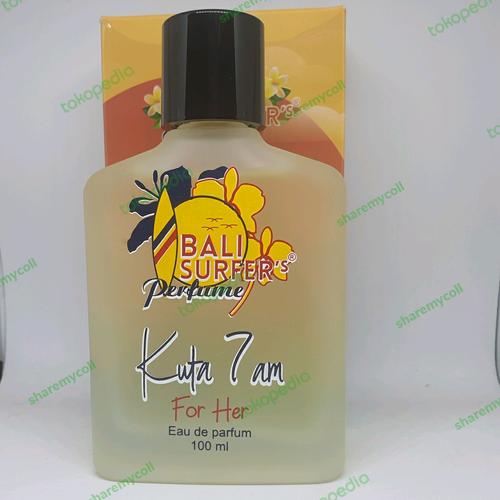 Jual Decant Parfum Bsp bali surfers perfume Kuta 7 am - 3ml - Kab ...