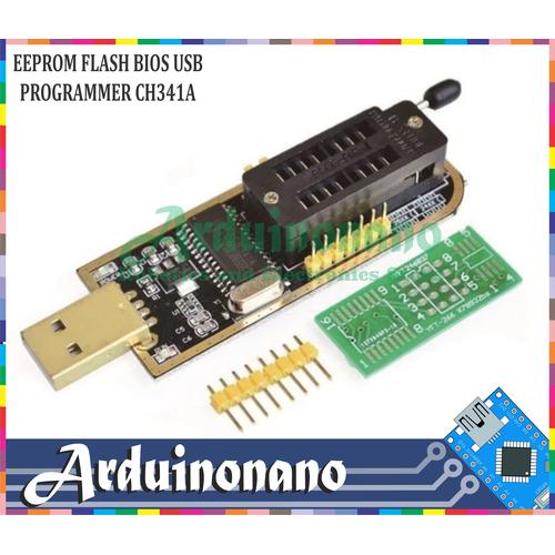 Jual EEPROM Flash BIOS USB Programmer CH341A 24 25 Series downloader writer - Kota Semarang ...