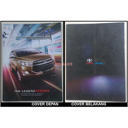 Jual BUKU BROSUR MOBIL TOYOTA KIJANG INNOVA 6 HLMN - Kota Malang ...