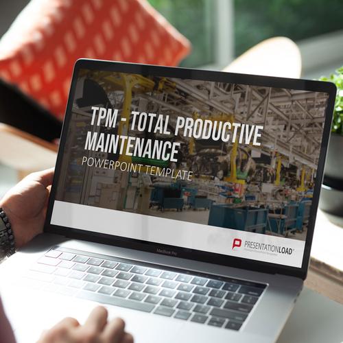 Jual TPM TOTAL PRODUCTIVE MAINTENANCE | Editable Powerpoint Template ...