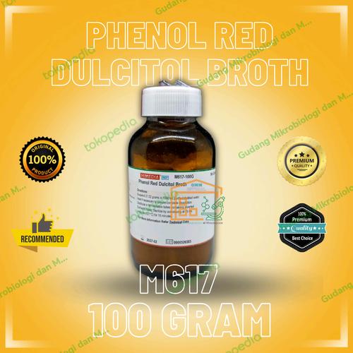 Jual Phenol Red Dulcitol Broth, 100 Gram - Kab. Bogor - Gudang ...