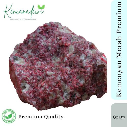 Jual Kemenyan menyan merah bongkahan 1kg - menyan jawa asli - Kota ...